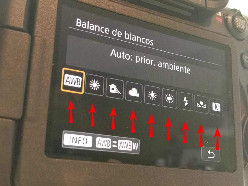 El balance de blancos bien explicado - Foxspain Fotografía